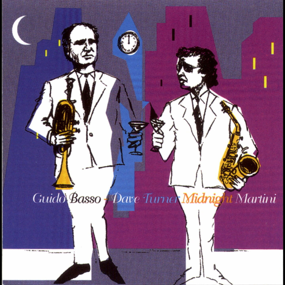 Midnight Martini – Justin Time Records